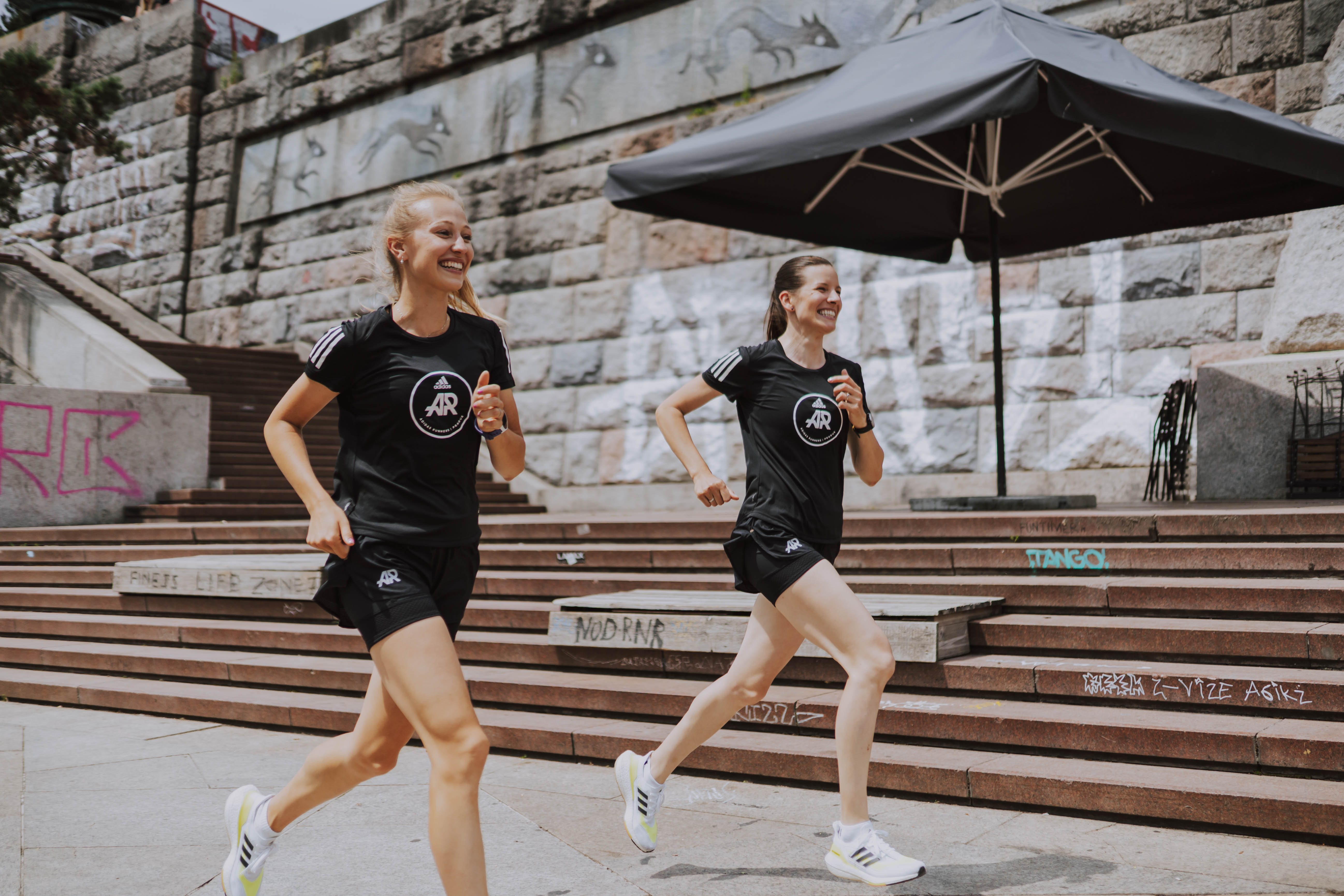 adidas Runners Prague startují novou éru, přijďte si zaběhat! | Elle.cz